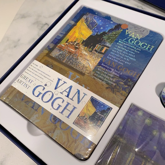 Vincent Van Gogh | Office | Vincent Van Gogh Vintage Stationery Art ...